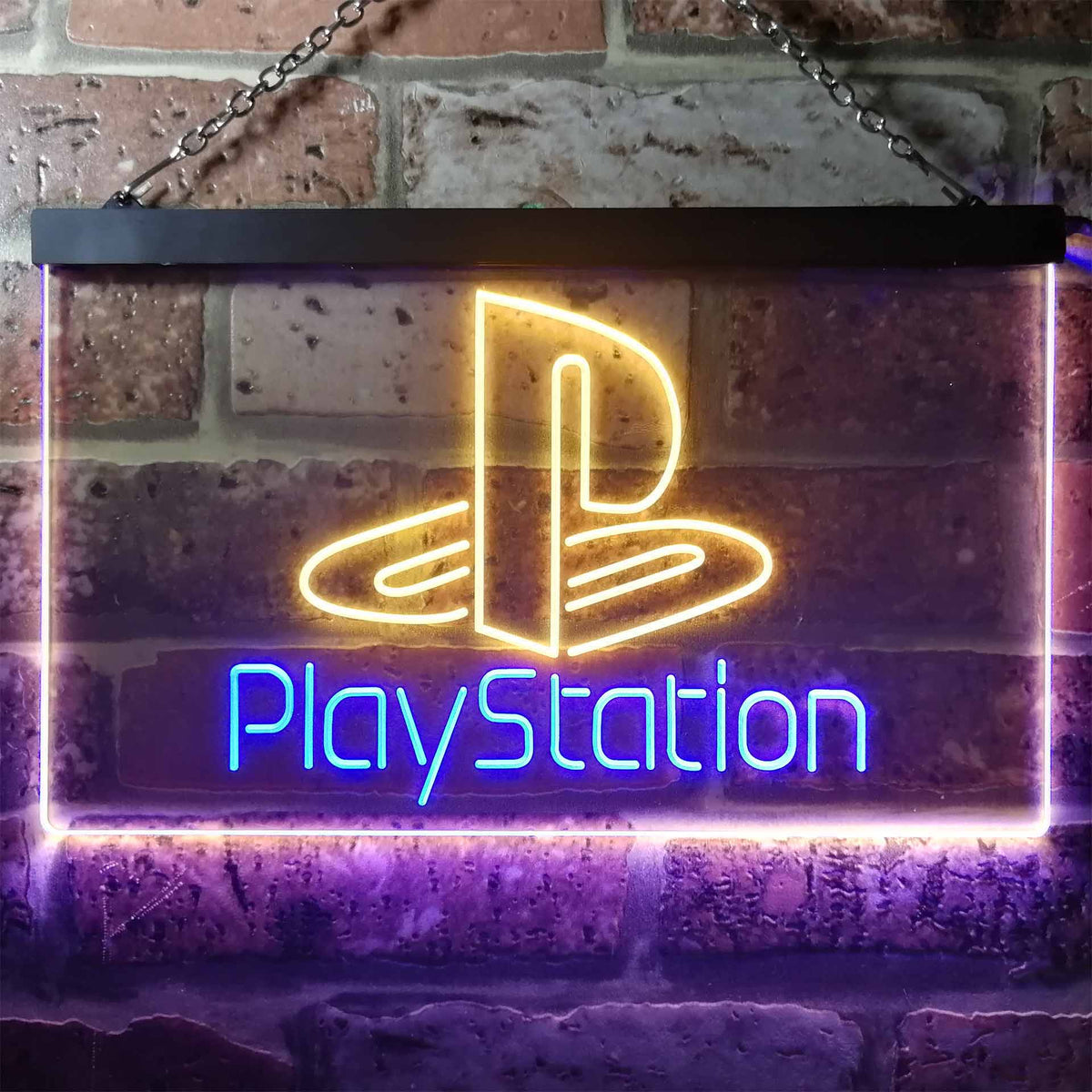 Playstation Game Room Kid Neon Sign - LED LAB CAVE
