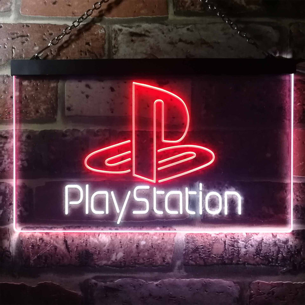Playstation Game Room Kid Neon Sign - LED LAB CAVE