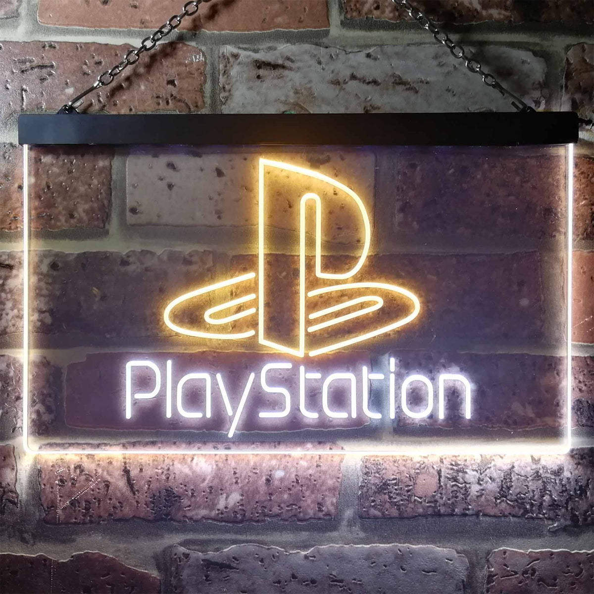 Playstation Game Room Kid Neon Sign - LED LAB CAVE