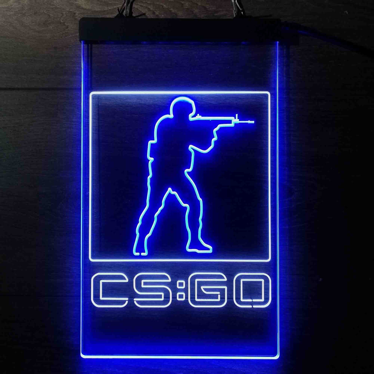 Cs:Go Counter Strike 2 Neon Sign - LED LAB CAVE
