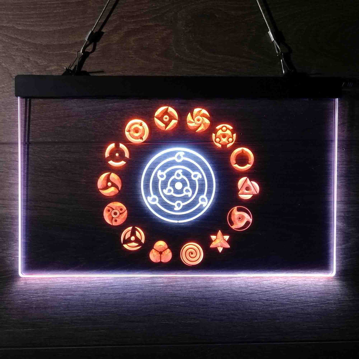 Naruto Akatsuki Sasuke Kakashi Sharingan Neon Sign - LED LAB CAVE