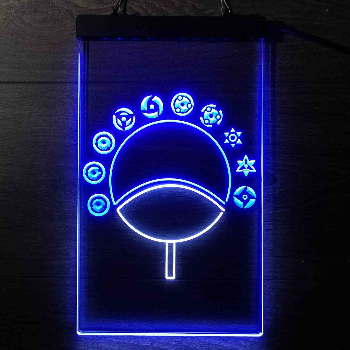 Sharingan Neon Sign - LED LAB CAVE