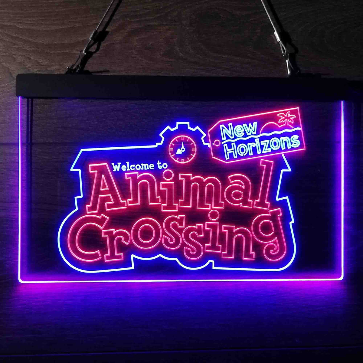 Animal Crossing New Horizons Neon Sign - LED LAB CAVE