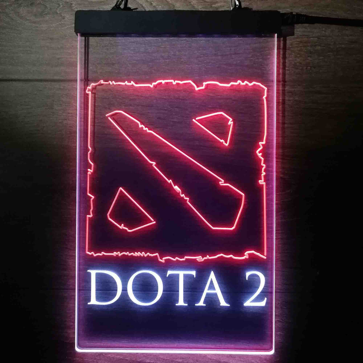 Dota 2 Neon Sign - LED LAB CAVE