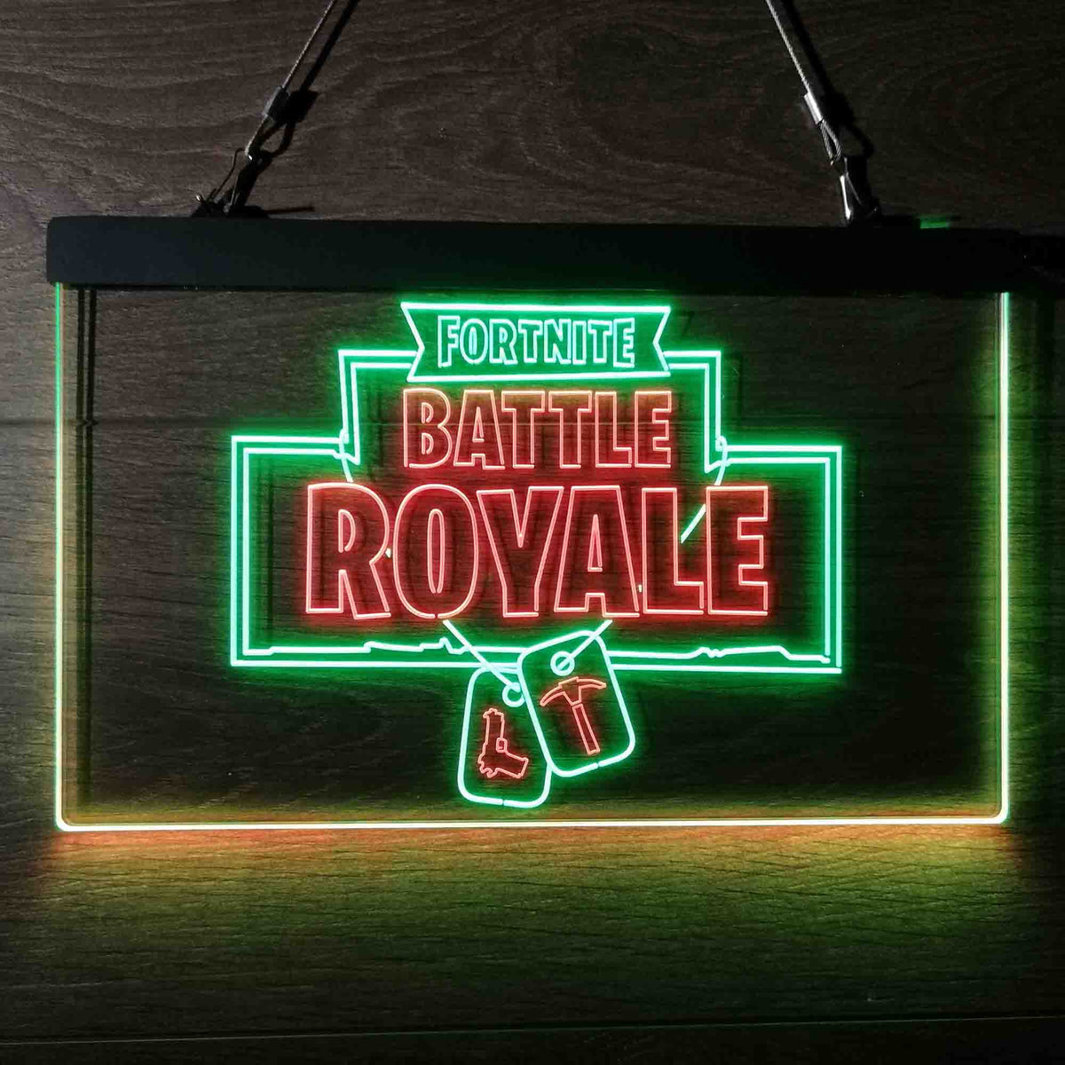 Battle Royale Fortnite Neon Sign - LED LAB CAVE