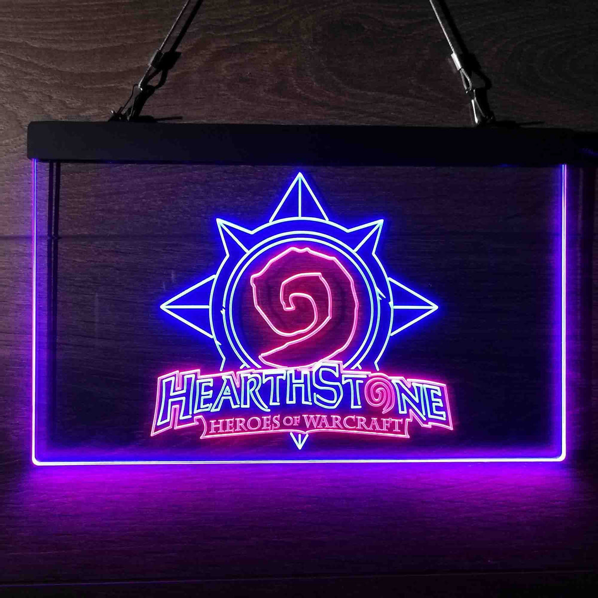 Hearthstone Neon Sign - LED LAB CAVE
