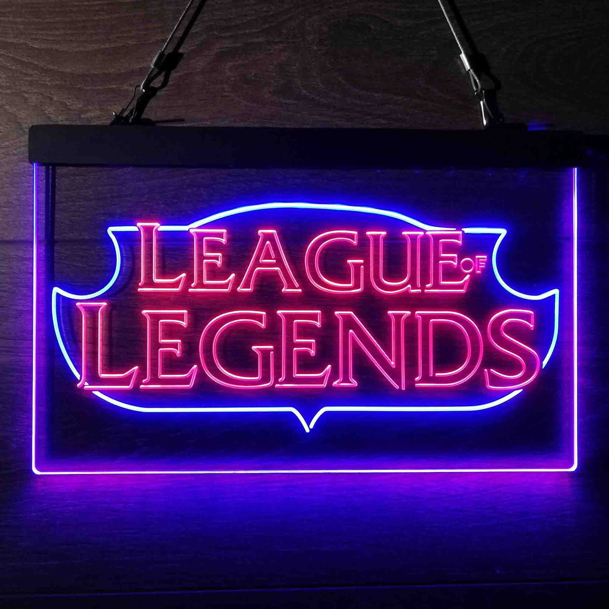 League Of Legends Neon Sign - LED LAB CAVE