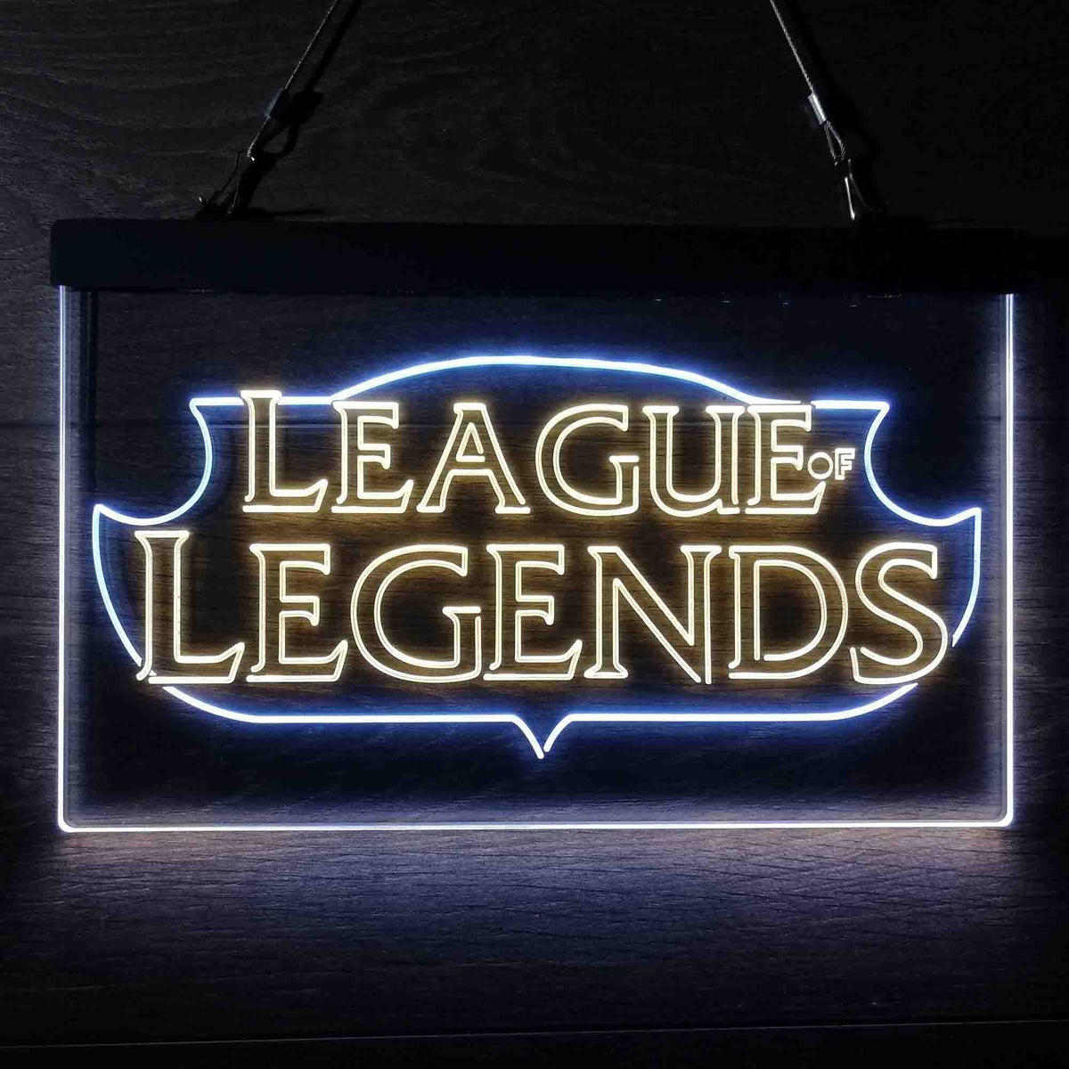 League Of Legends Neon Sign - LED LAB CAVE