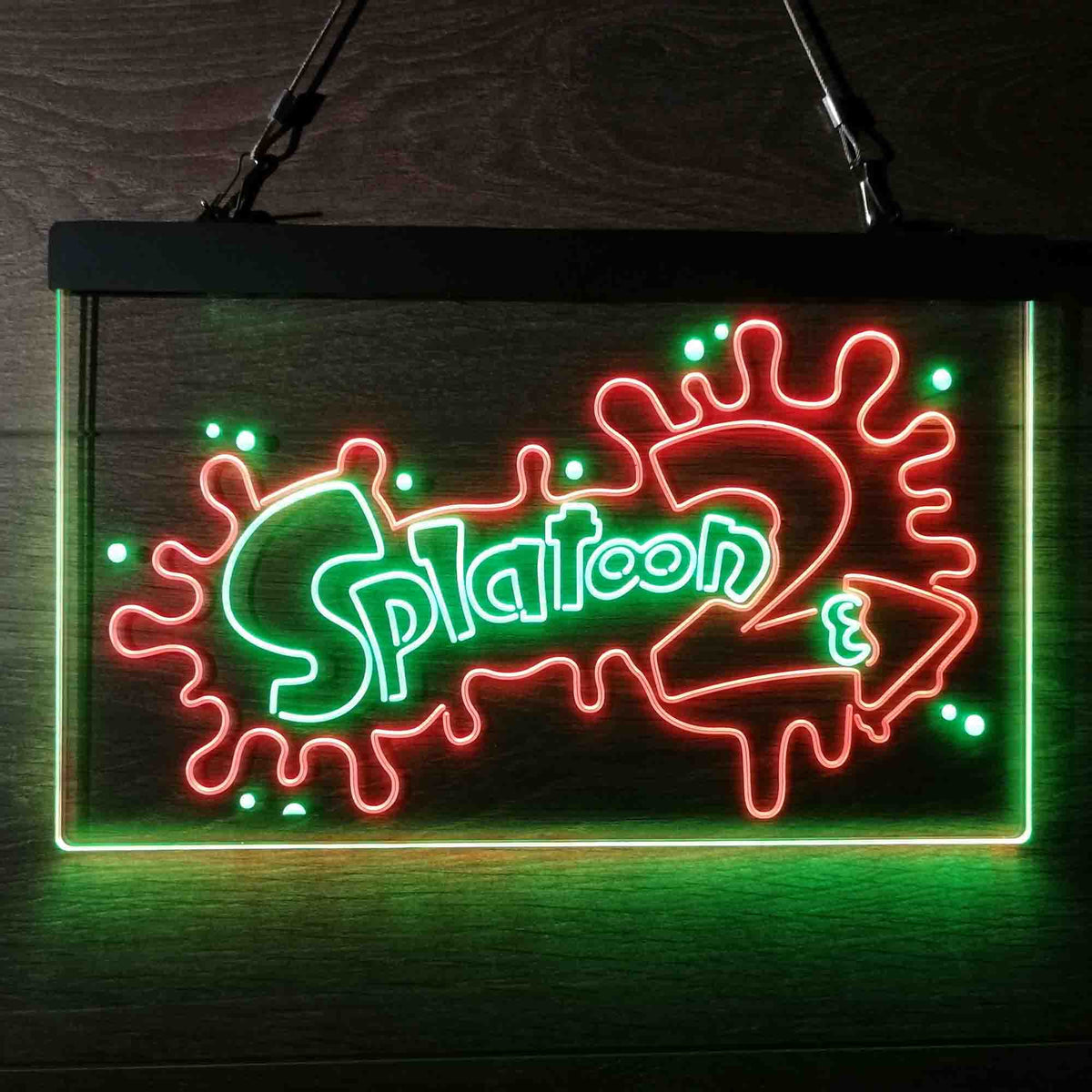 Splatoon 2 Neon Sign - LED LAB CAVE