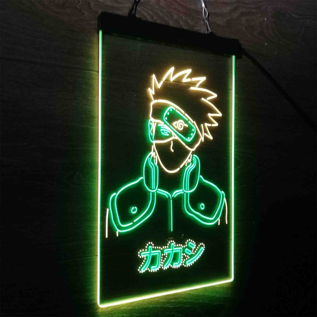 Kakashi Naruto Neon Sign - LED LAB CAVE