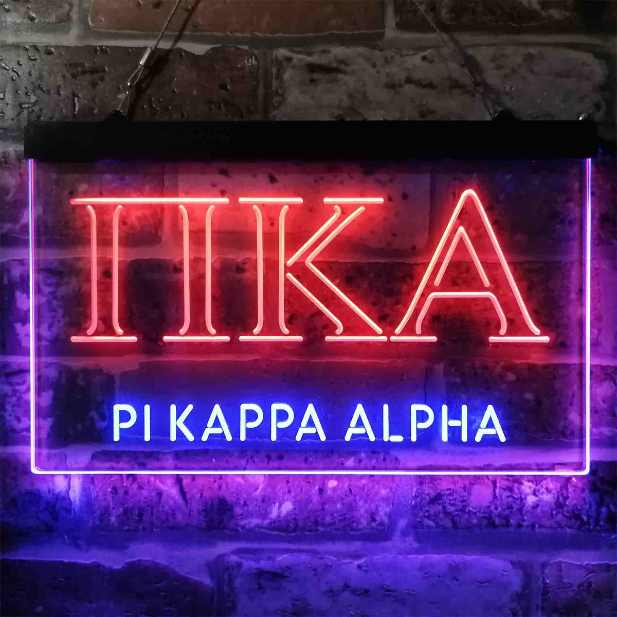 Pi Kappa Alpha Symbol Neon Sign - LED LAB CAVE