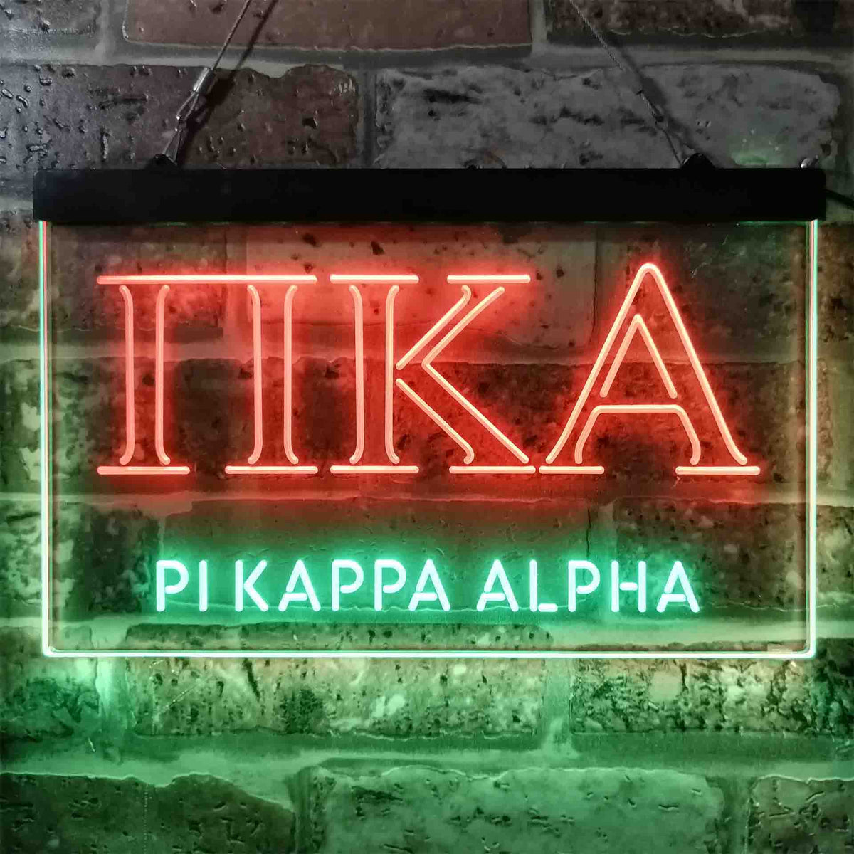 Pi Kappa Alpha Symbol Neon Sign - LED LAB CAVE