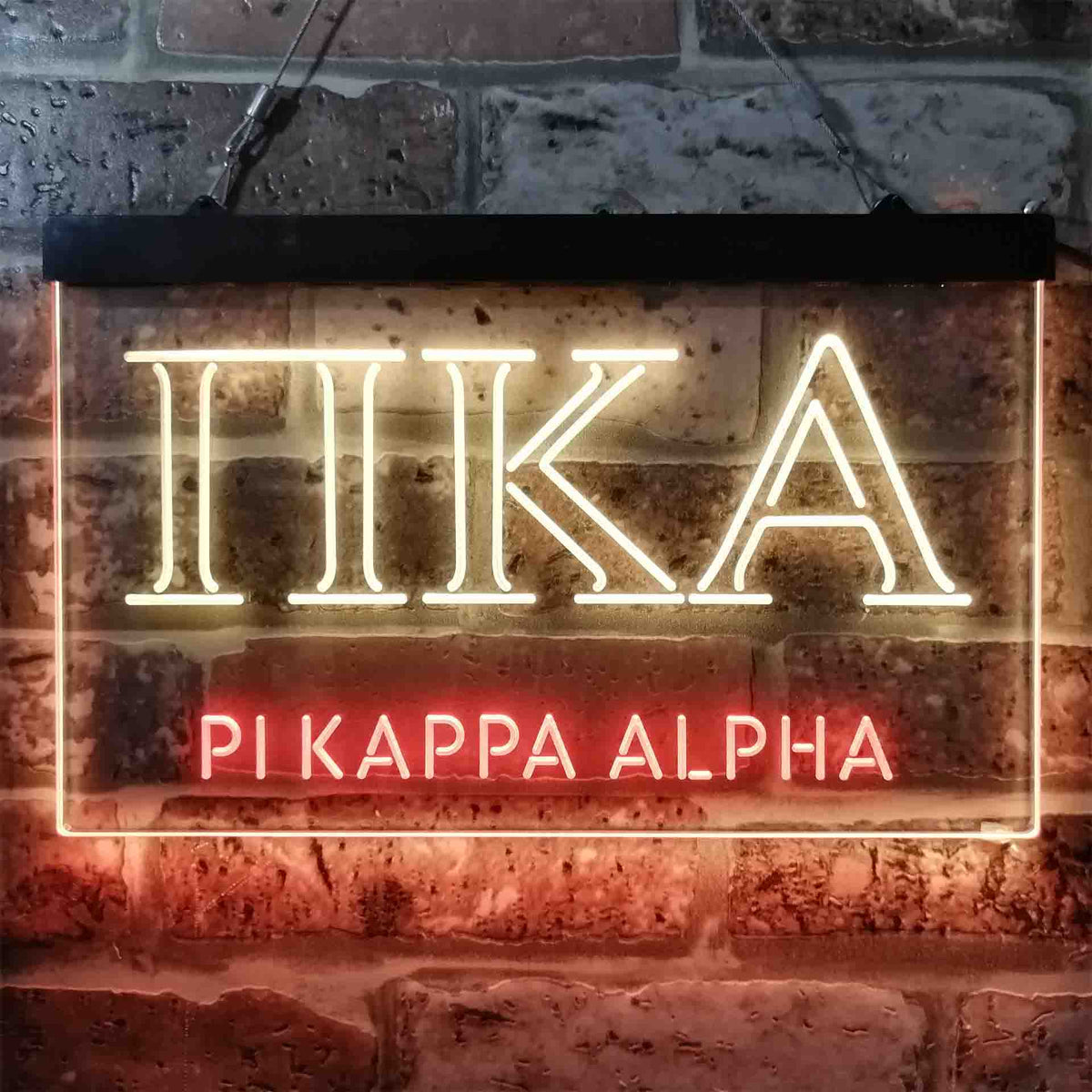 Pi Kappa Alpha Symbol Neon Sign - LED LAB CAVE