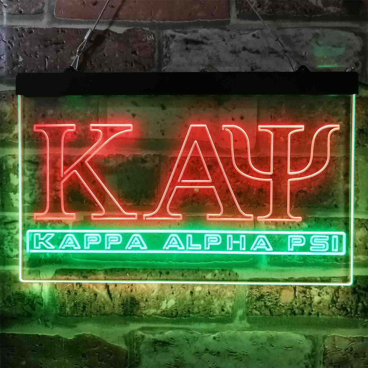 Kappa Alpha Psi Symbol Neon Sign - LED LAB CAVE