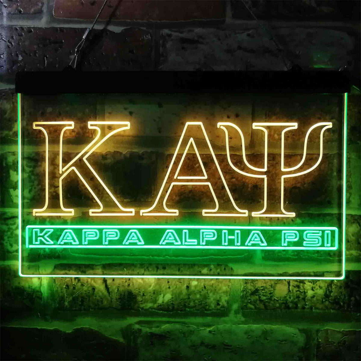 Kappa Alpha Psi Symbol Neon Sign - LED LAB CAVE