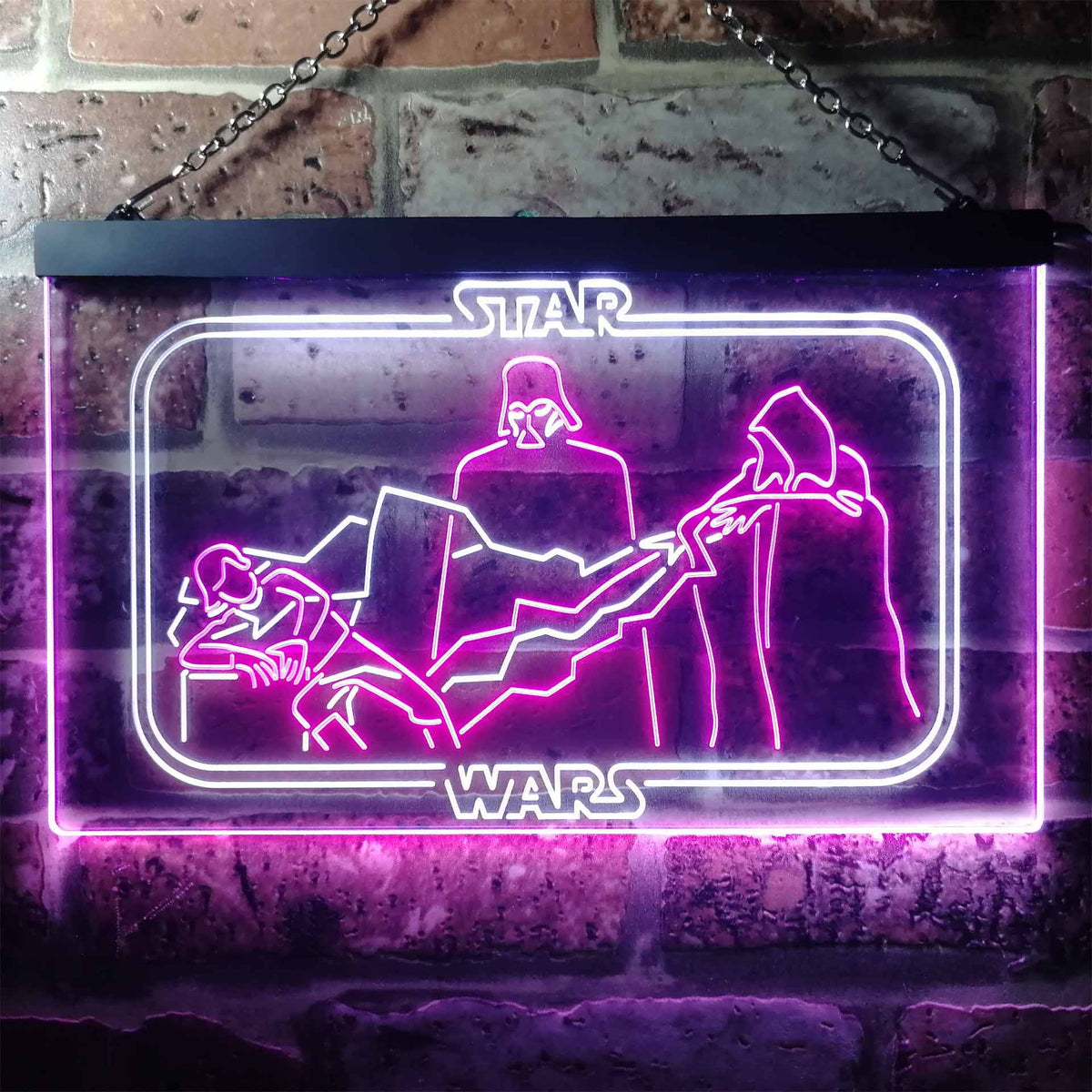 Darth Vader Star Wars Room Neon Sign - LED LAB CAVE