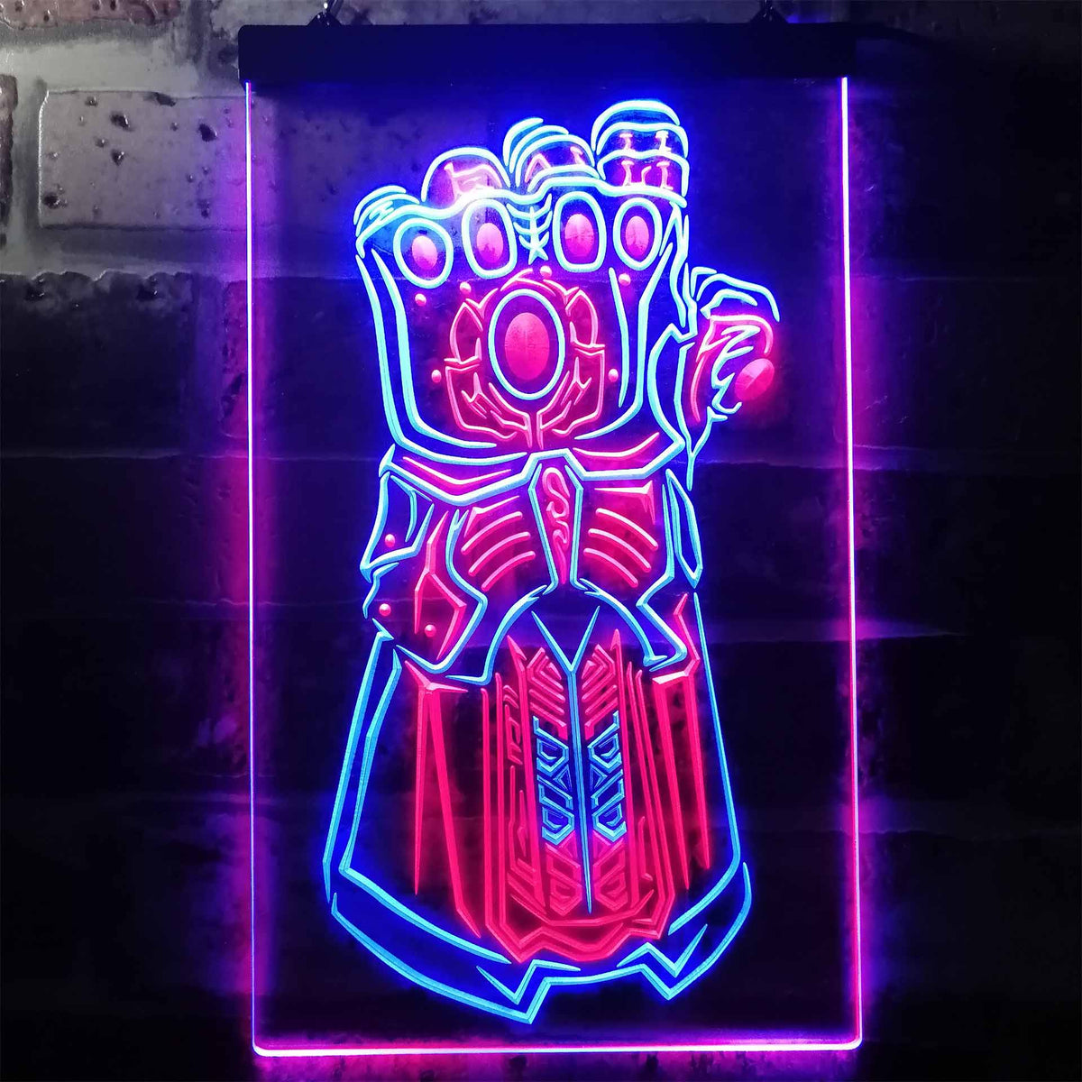 Avengers Infinity Gauntlet Neon Sign - LED LAB CAVE