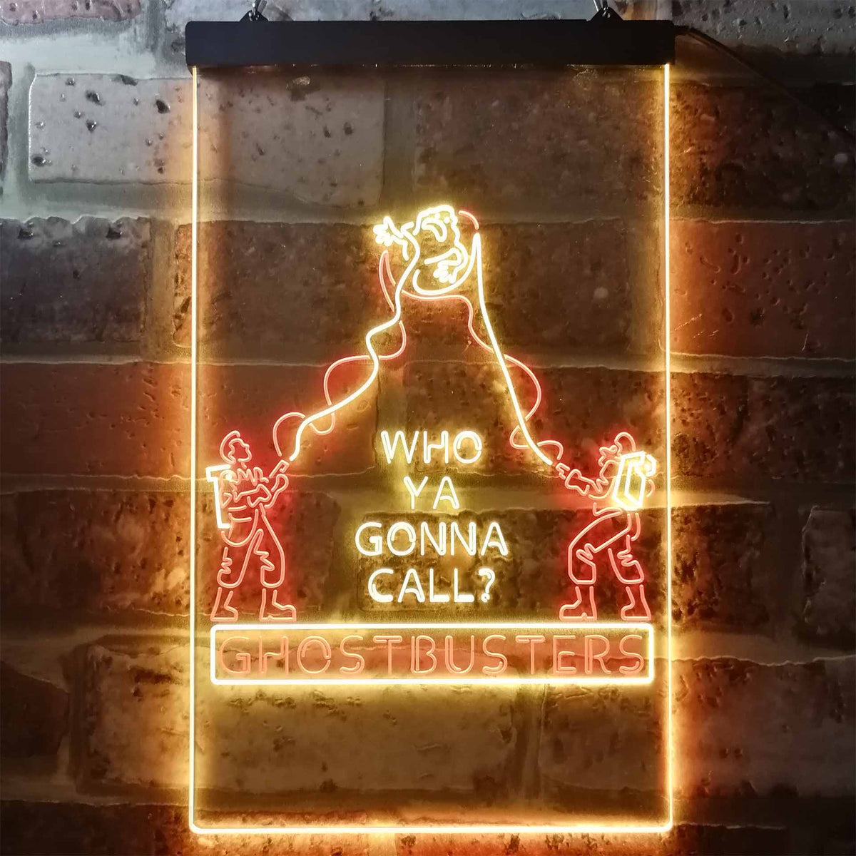 GhostBusters Neon Sign - LED LAB CAVE