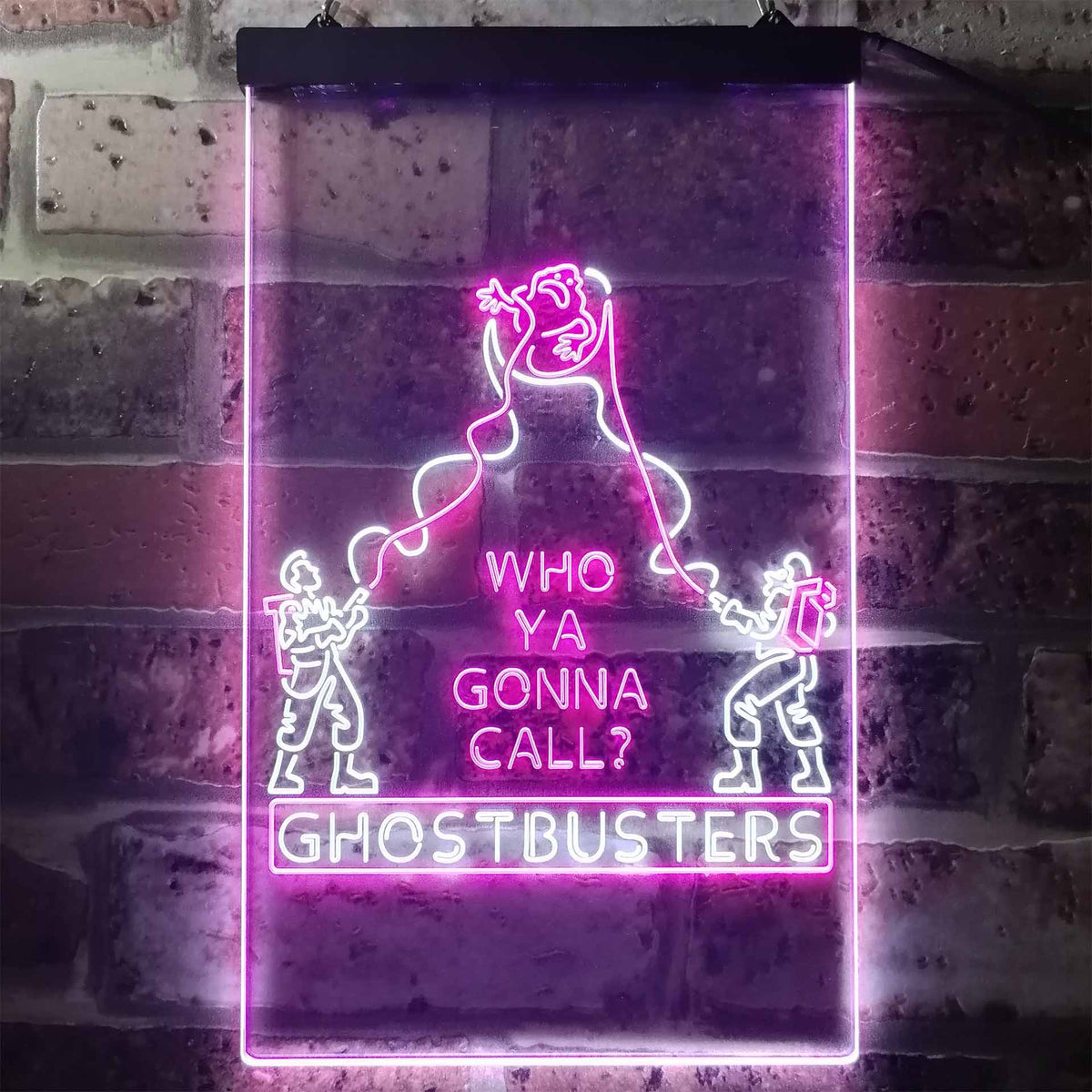 GhostBusters Neon Sign - LED LAB CAVE