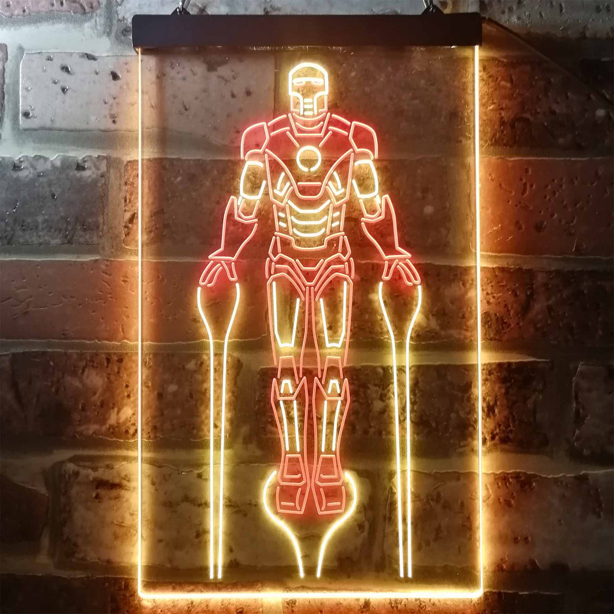 Iron Man Hero Neon Sign - LED LAB CAVE