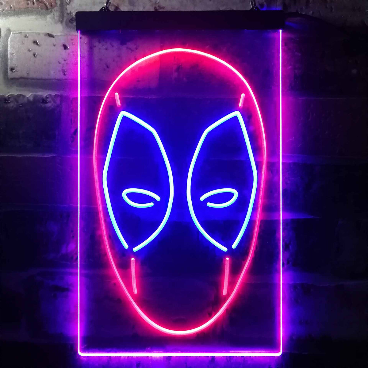 Deadpool Neon Sign - LED LAB CAVE