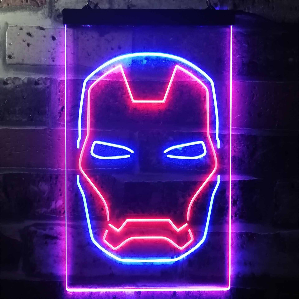 Iron Man Marvels Neon Sign - LED LAB CAVE