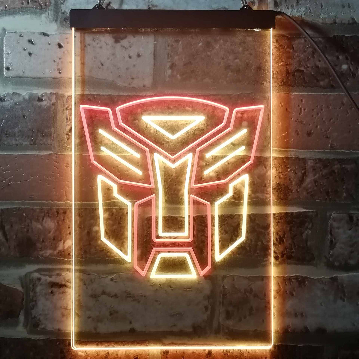 Transformers Autobots Neon Sign - LED LAB CAVE