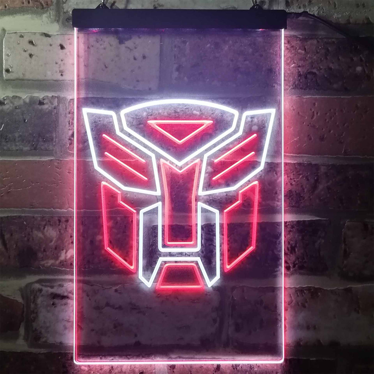Transformers Autobots Neon Sign - LED LAB CAVE
