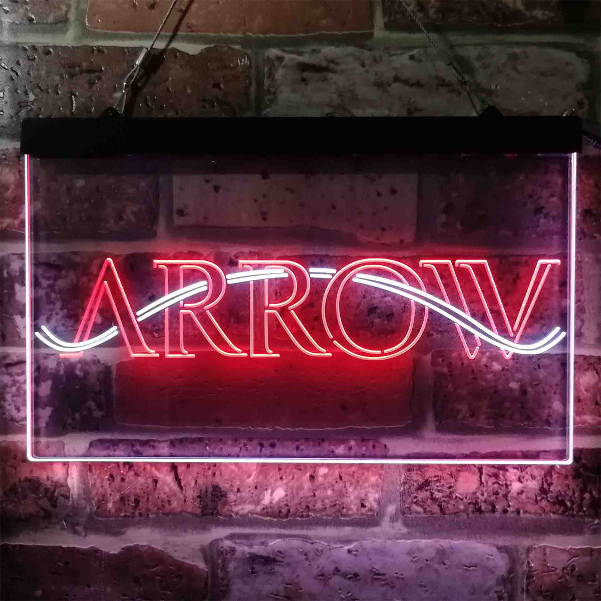 The Arrow Neon Sign - LED LAB CAVE