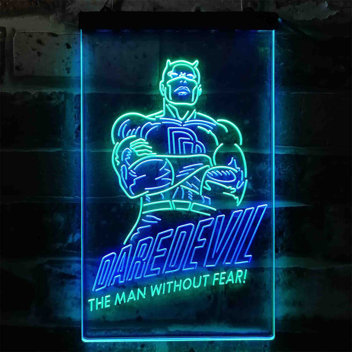 Daredevil Neon Sign - LED LAB CAVE
