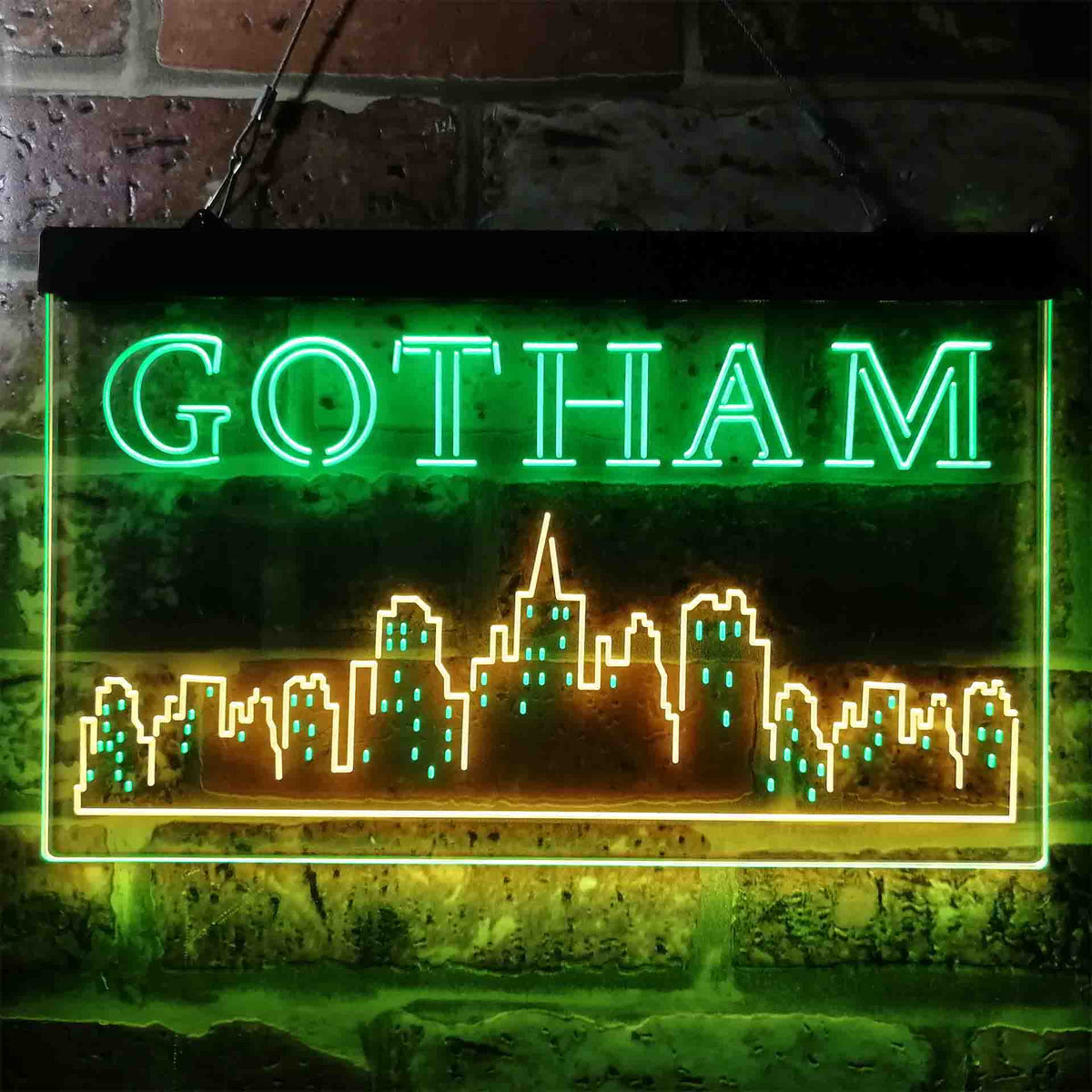 Gotham Neon Sign - LED LAB CAVE