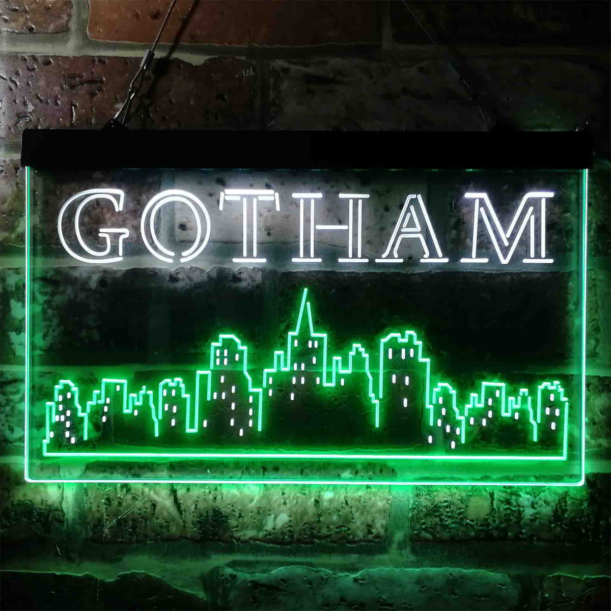 Gotham Neon Sign - LED LAB CAVE