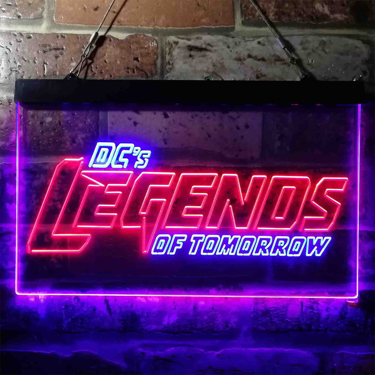 Legends of Tomorrow Neon Sign - LED LAB CAVE