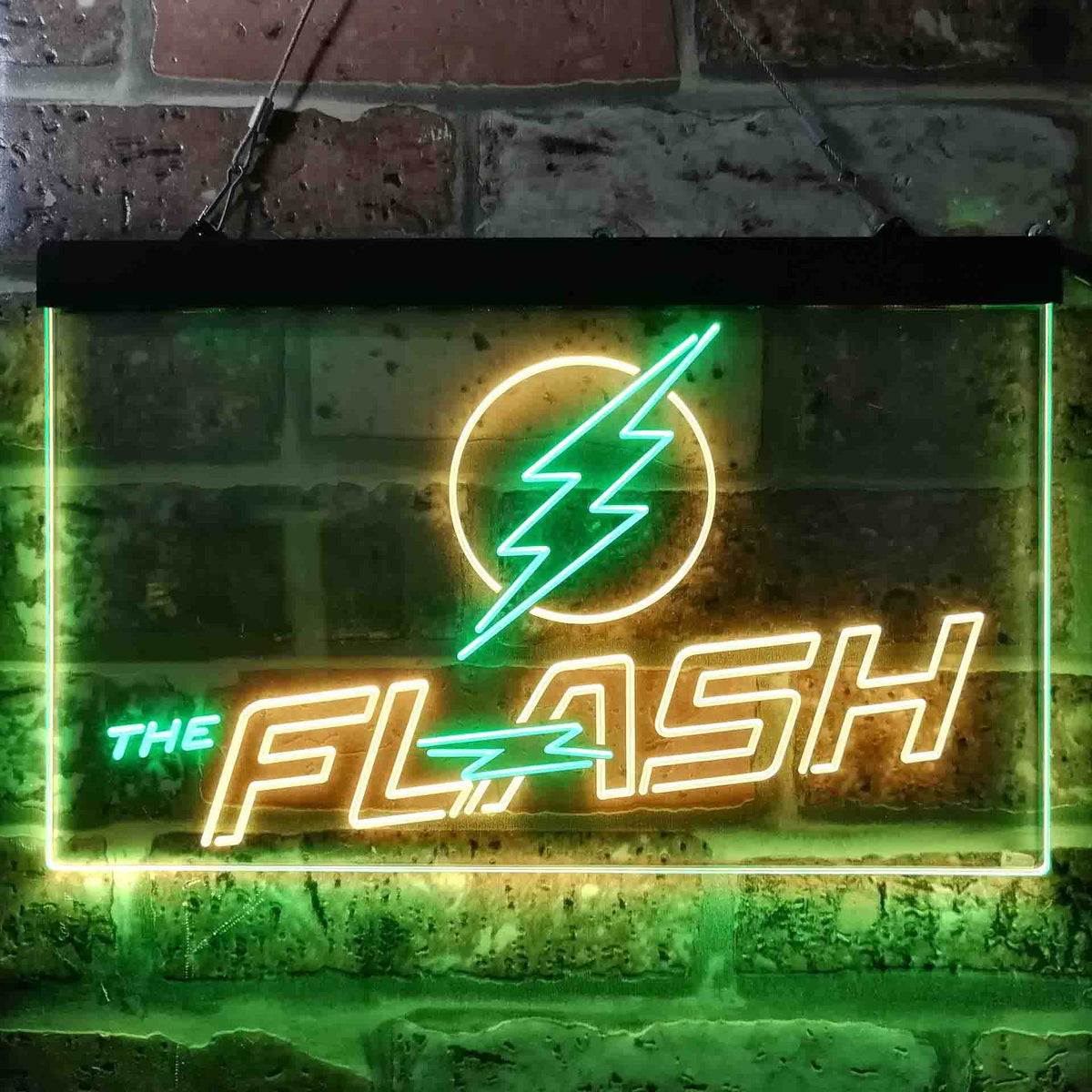 The Flash Neon Sign - LED LAB CAVE