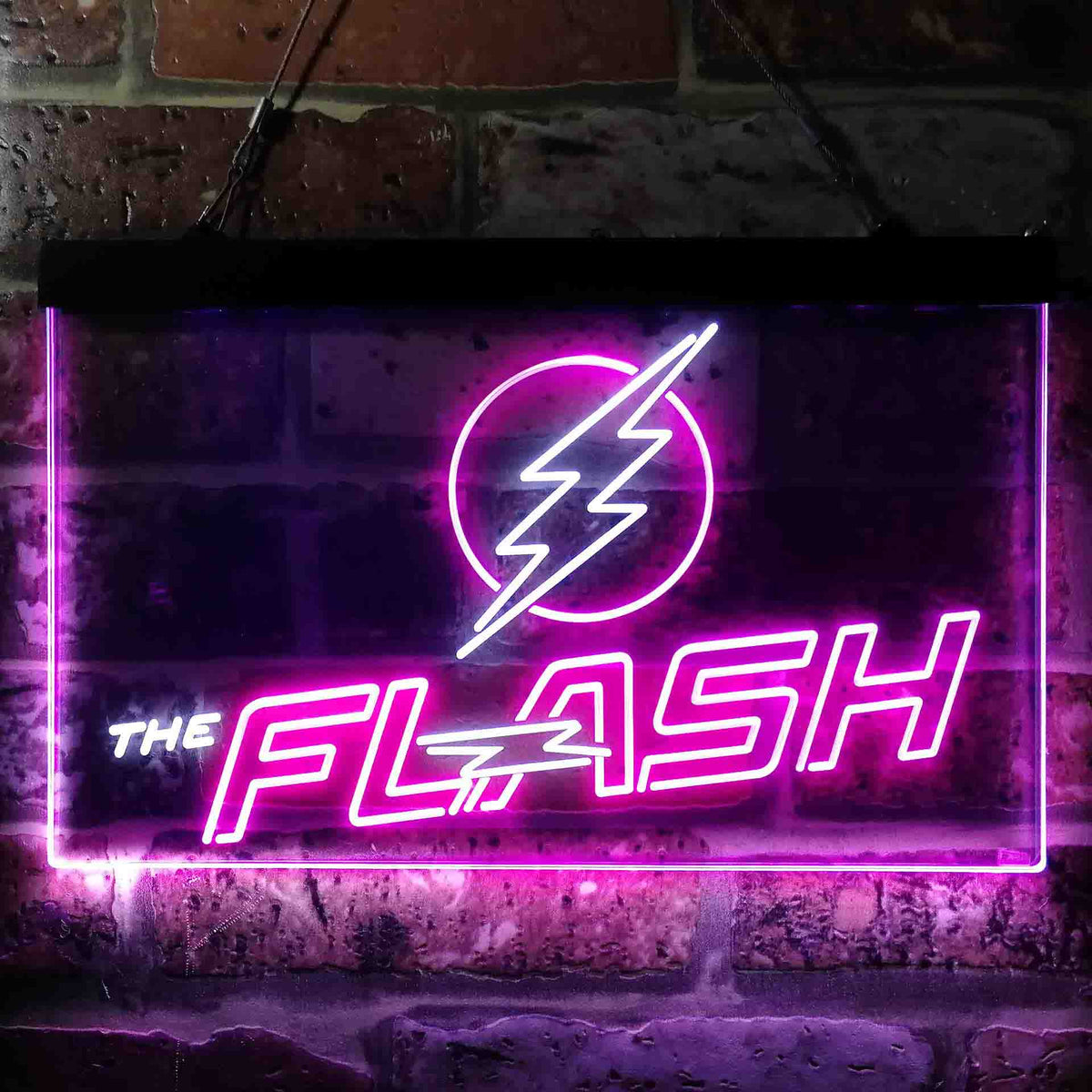 The Flash Neon Sign - LED LAB CAVE