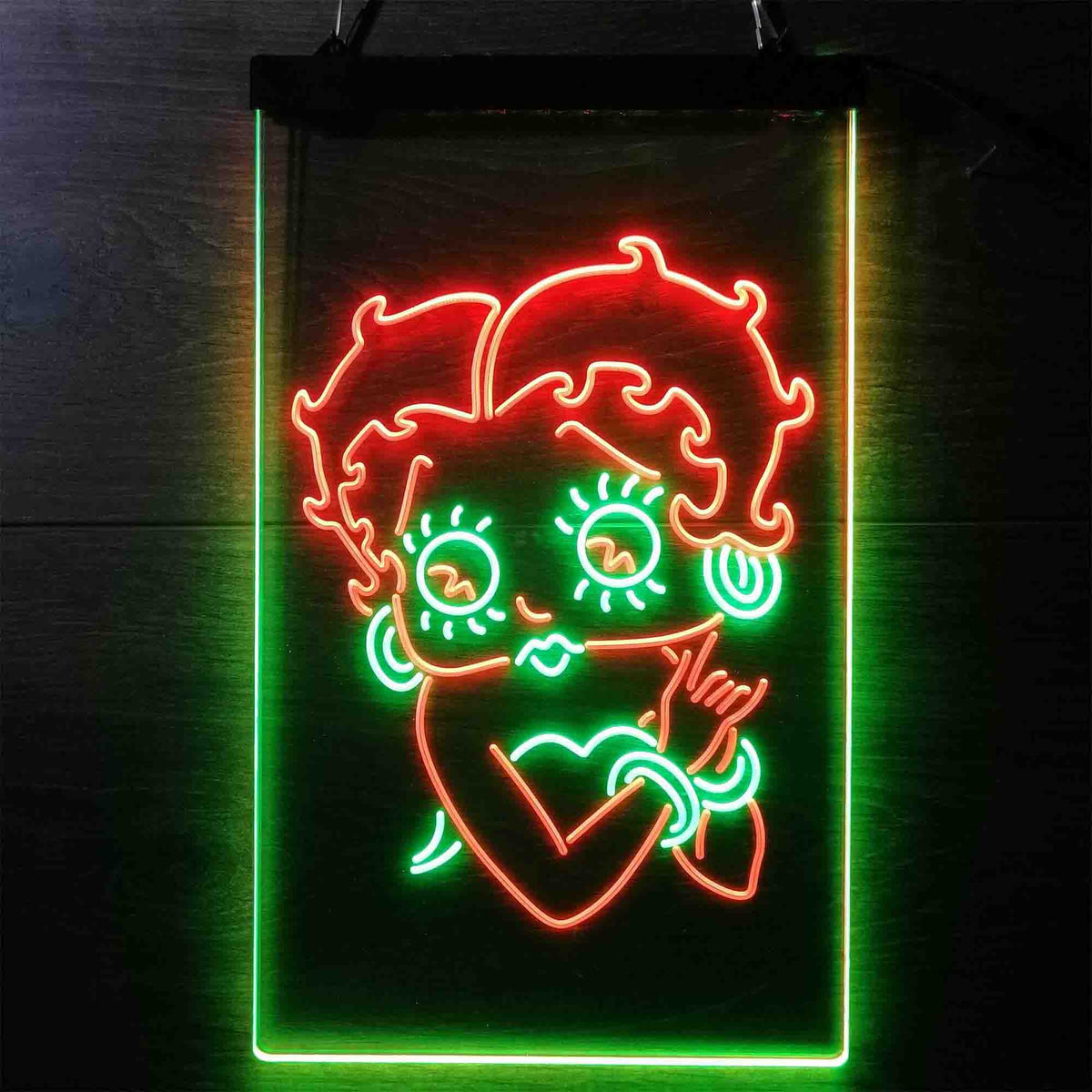 Betty Boop Neon Sign - LED LAB CAVE