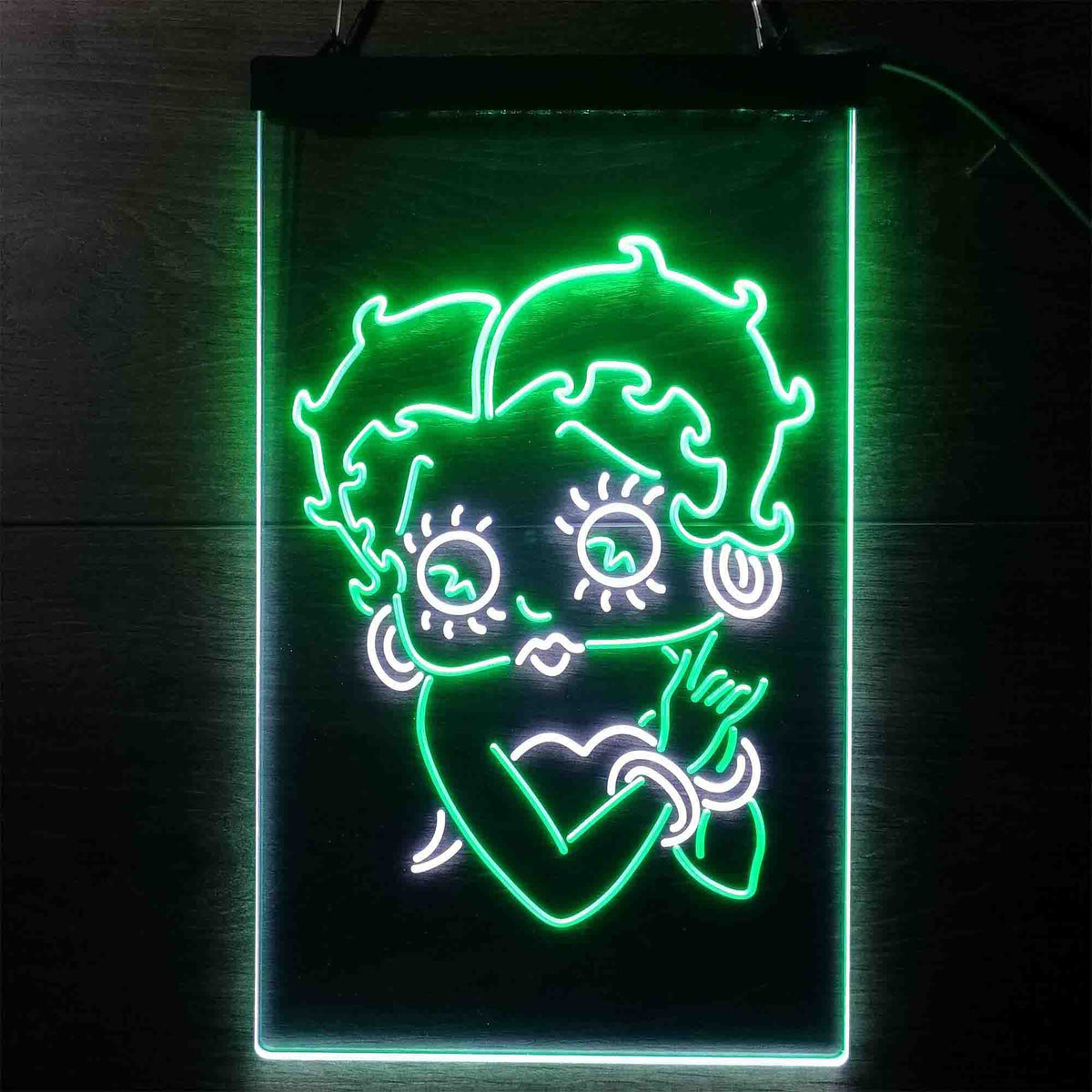Betty Boop Neon Sign - LED LAB CAVE