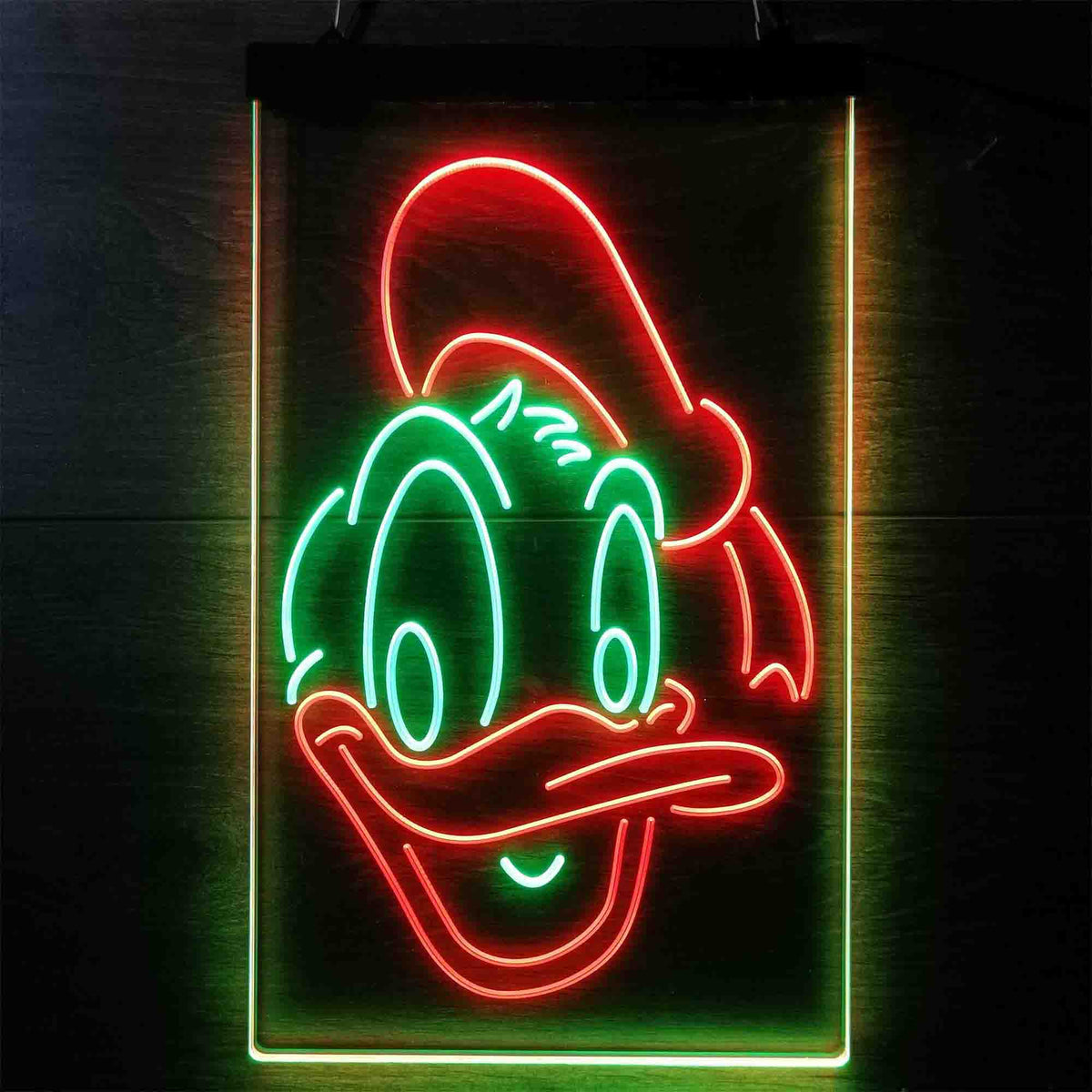 Donald Duck Neon Sign - LED LAB CAVE