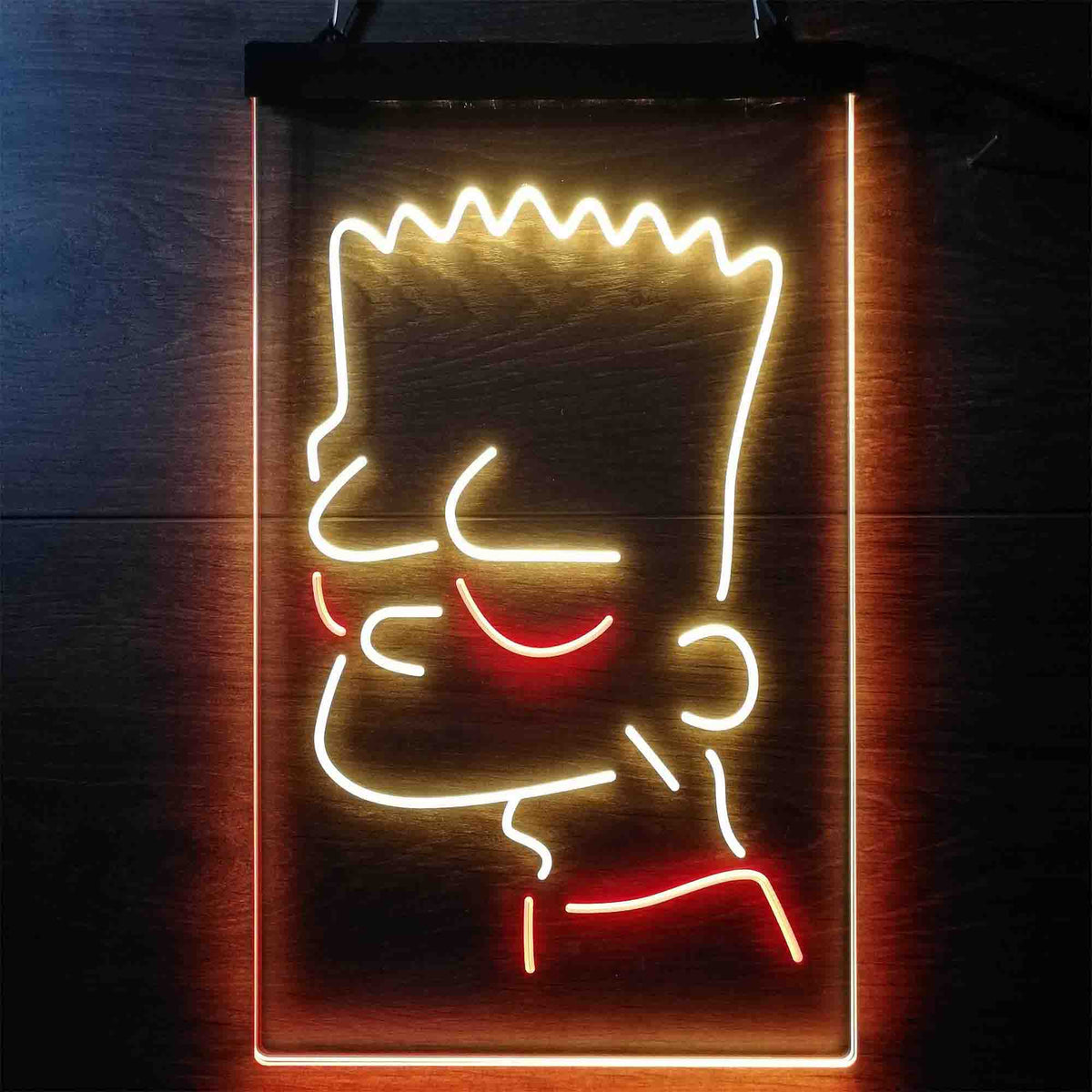 The Simpsons Neon Sign - LED LAB CAVE