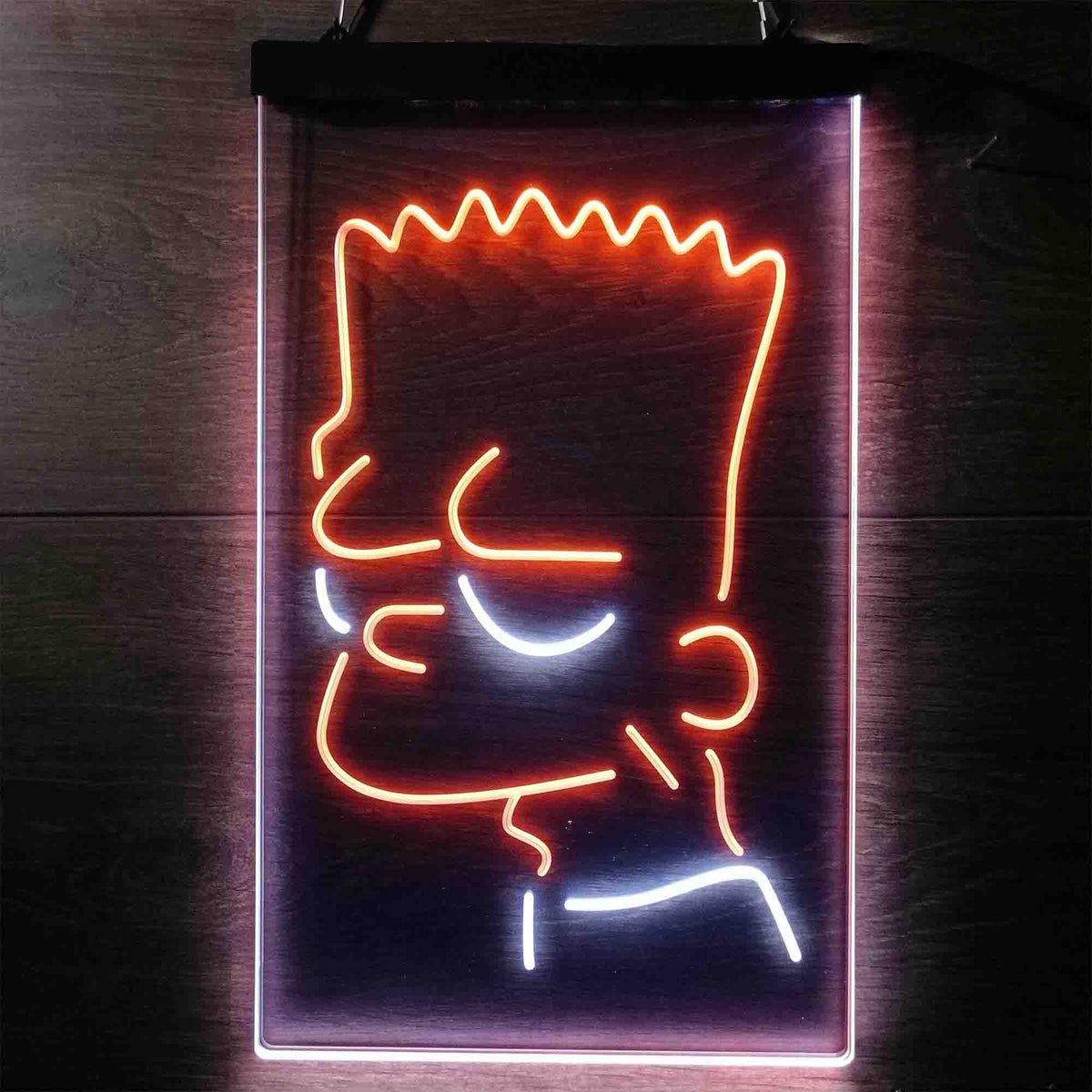 The Simpsons Neon Sign - LED LAB CAVE