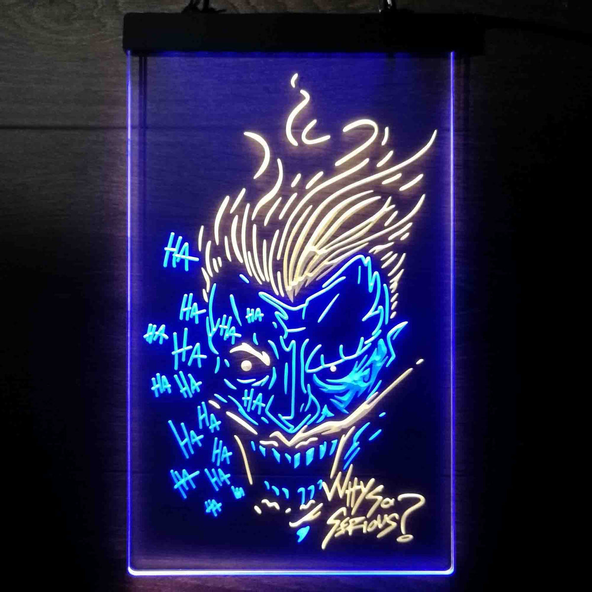Joker Dc Comics Hero Neon Sign - LED LAB CAVE