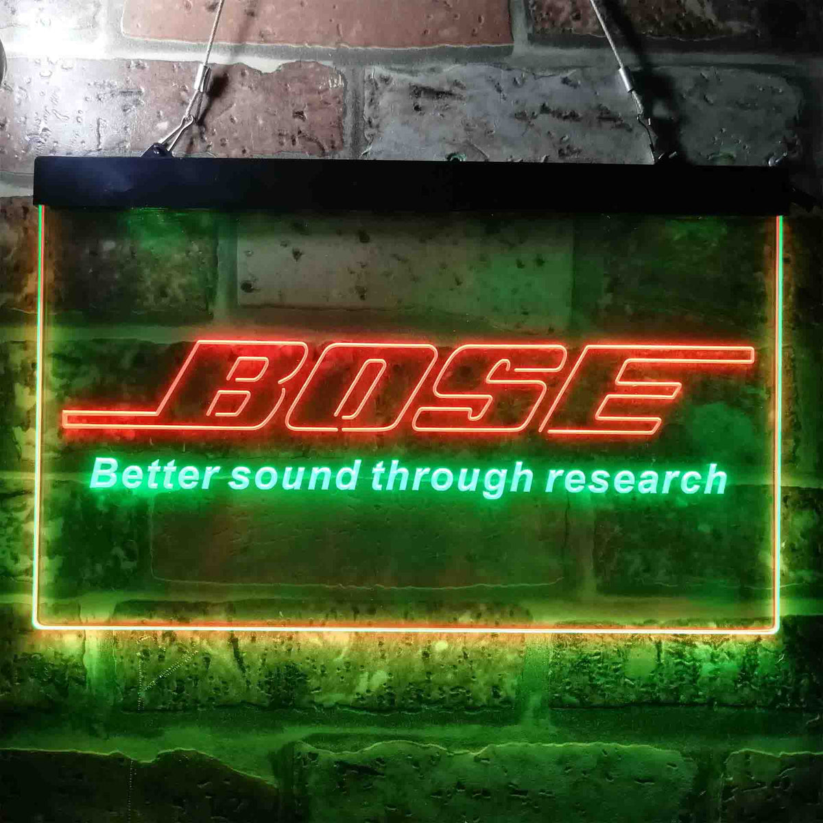 Bose Neon Sign - ledlabcave