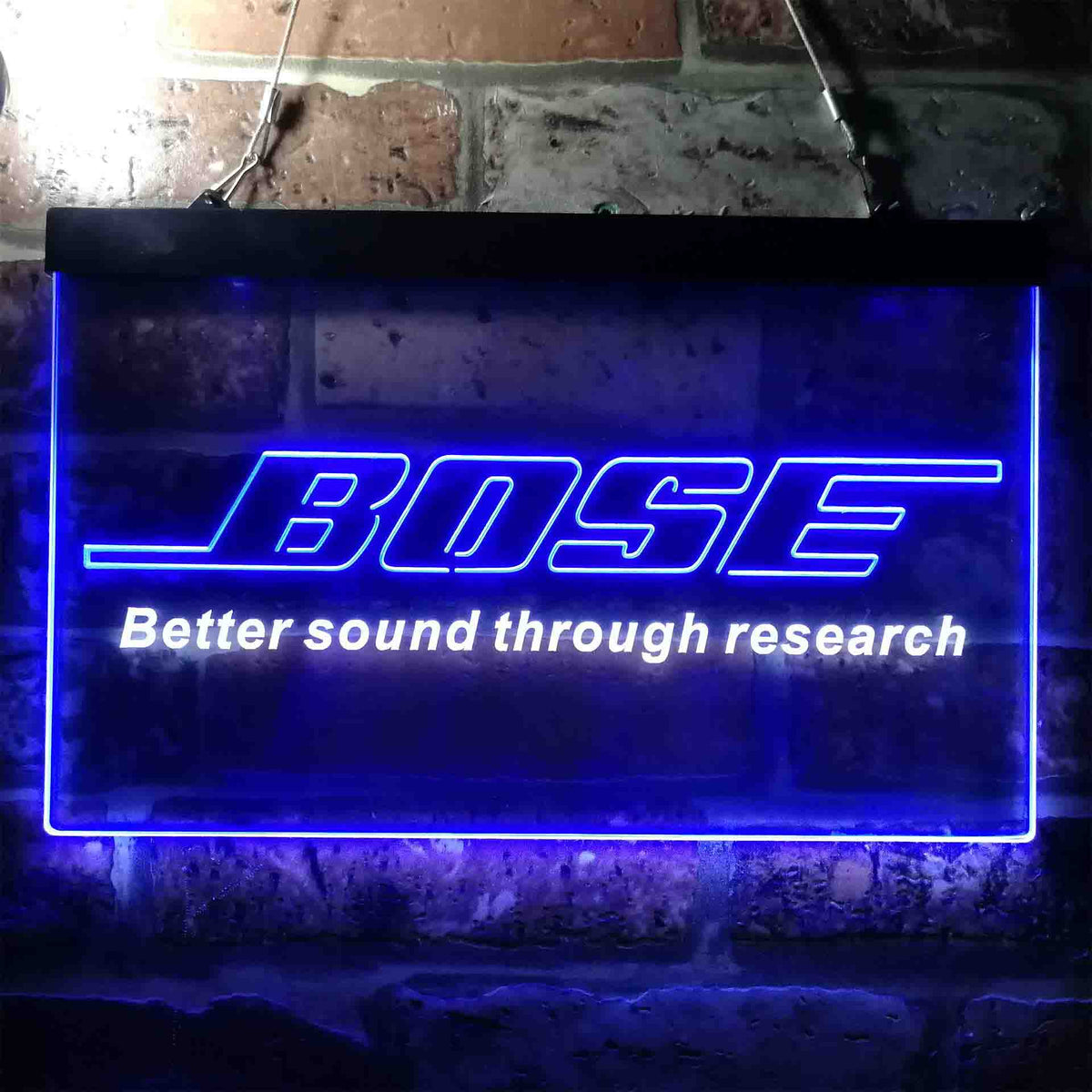 Bose Neon Sign - ledlabcave