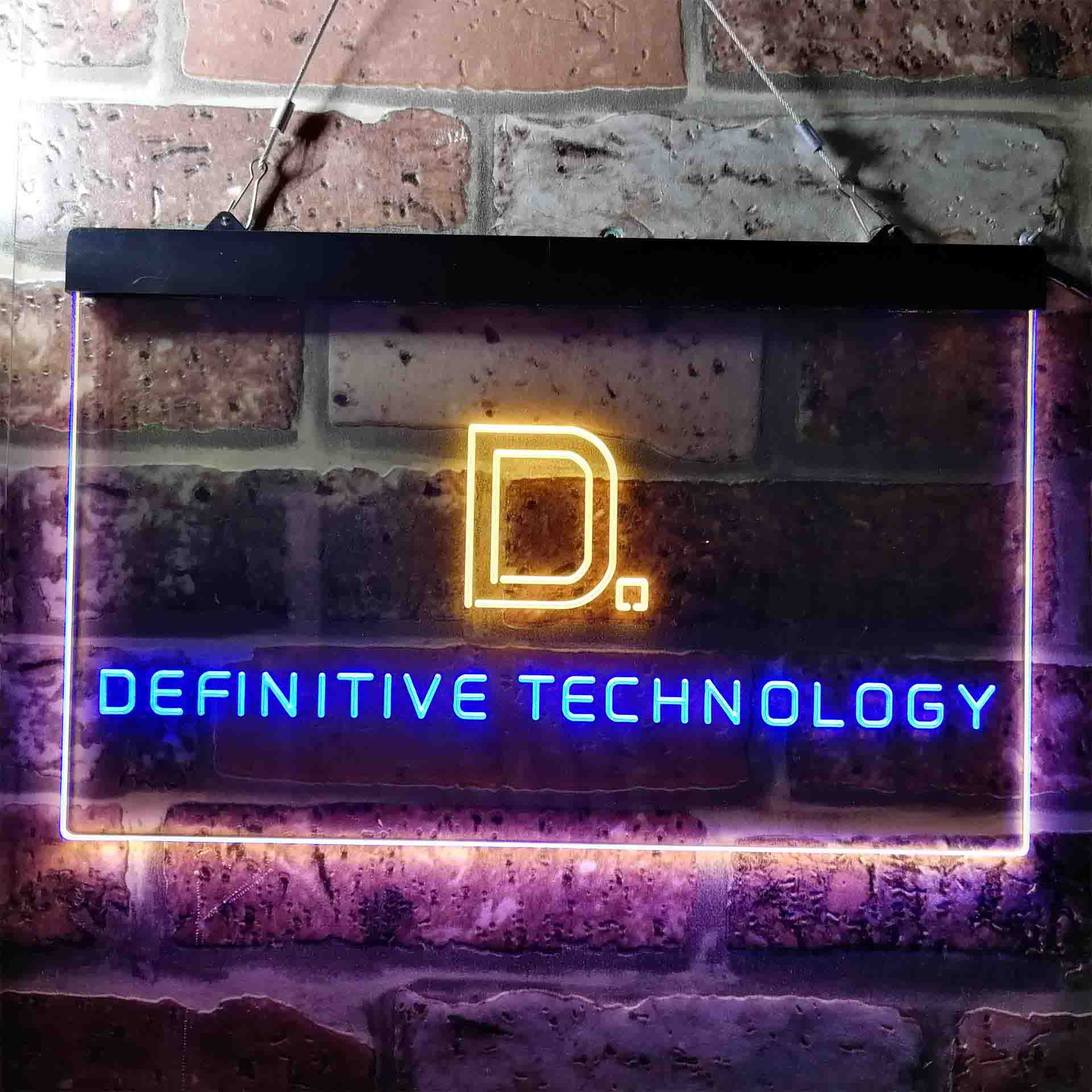 Definitive Technology Neon Sign - ledlabcave