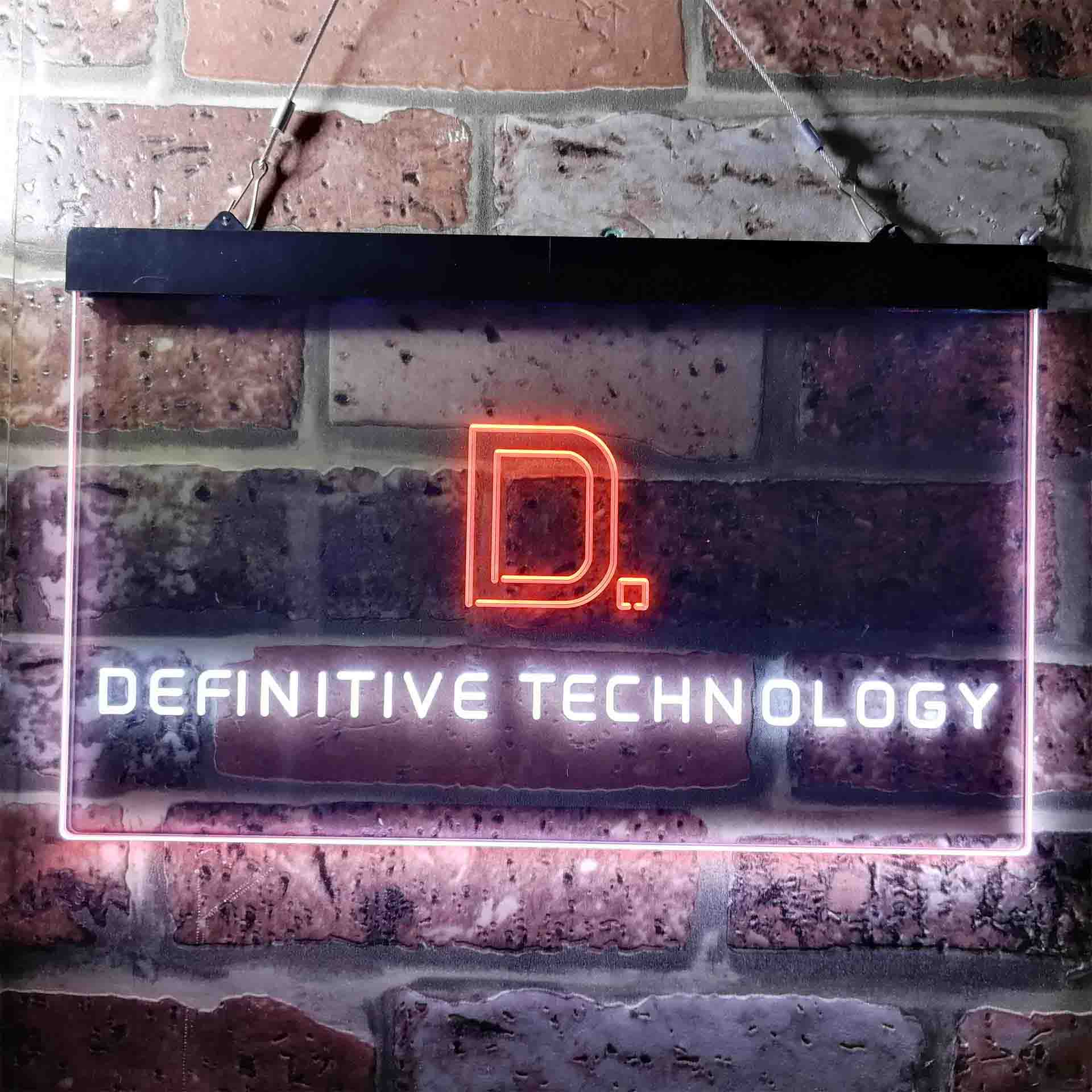Definitive Technology Neon Sign - ledlabcave