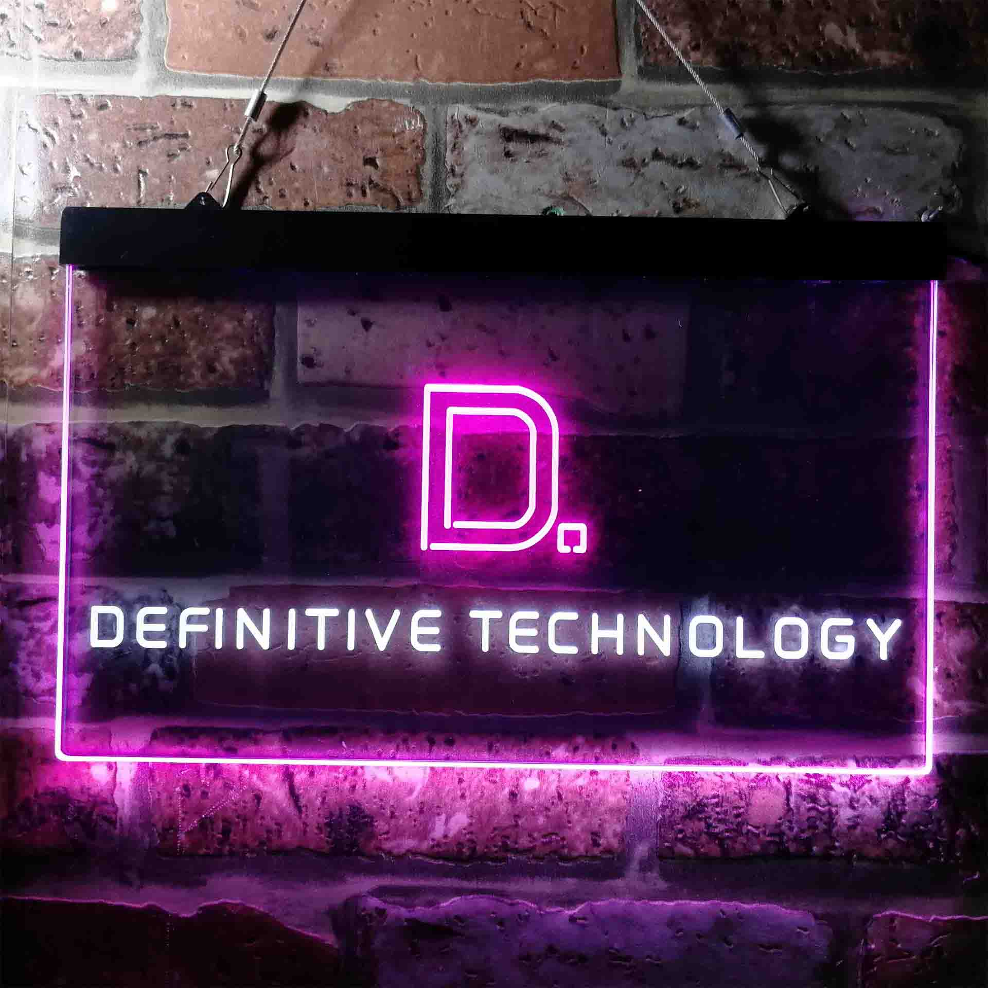 Definitive Technology Neon Sign - ledlabcave