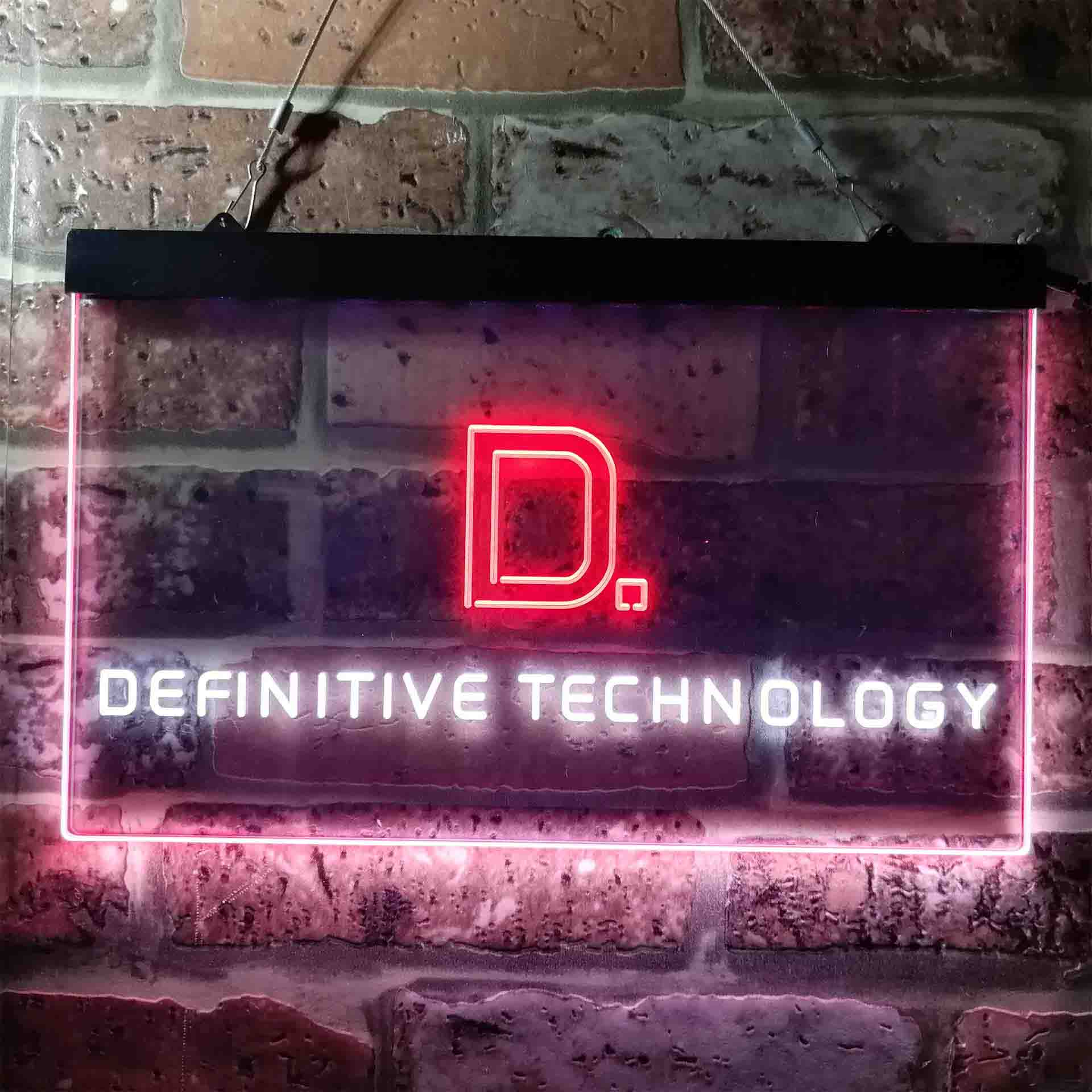 Definitive Technology Neon Sign - ledlabcave