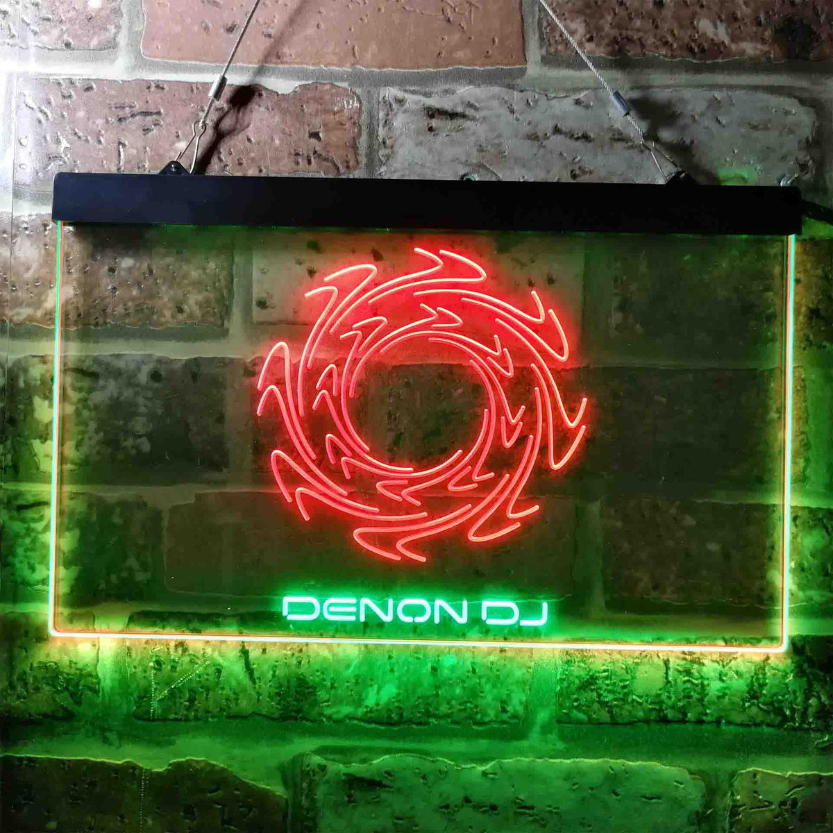 Denon DJ Neon Sign - ledlabcave