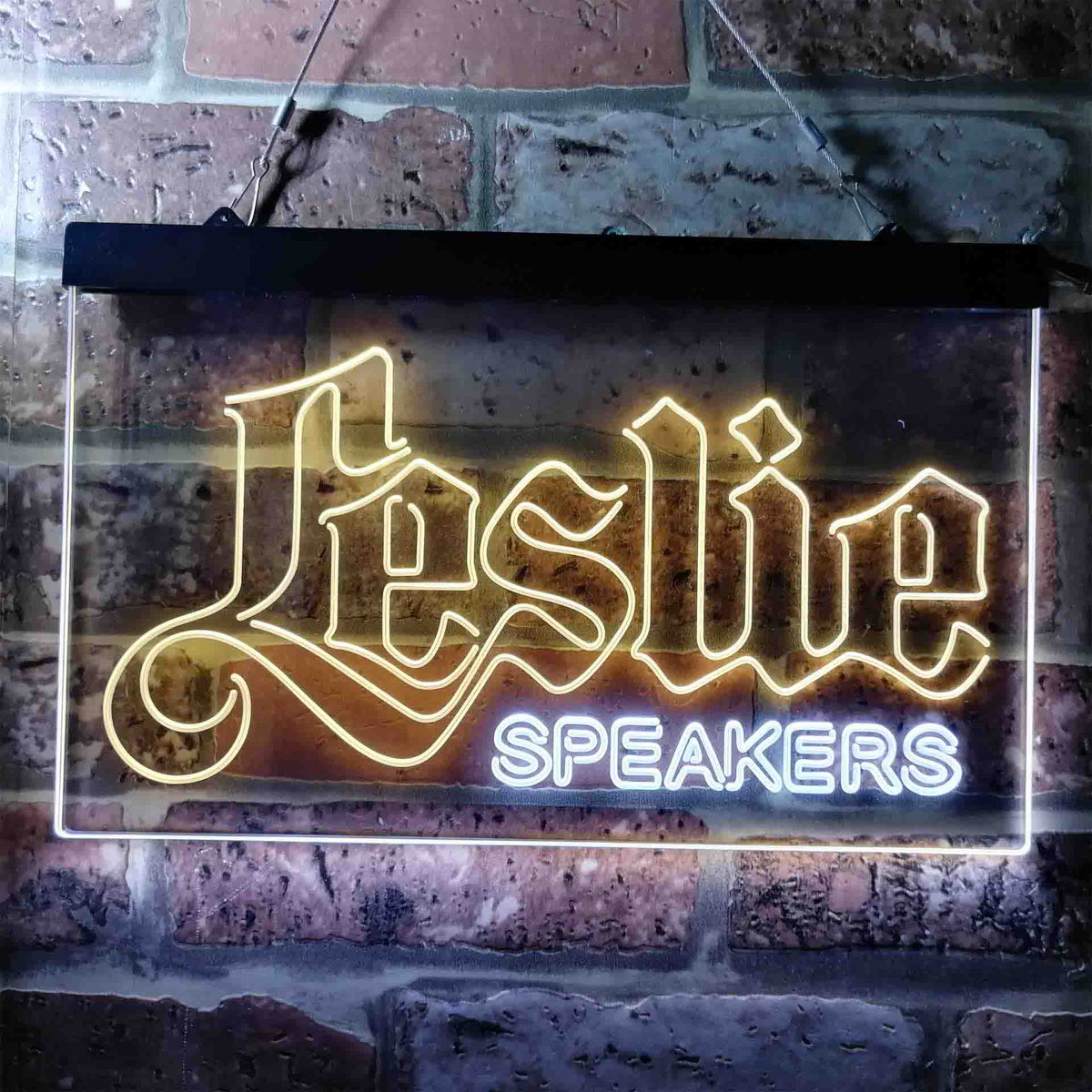 Leslie Speaker Neon Sign - ledlabcave