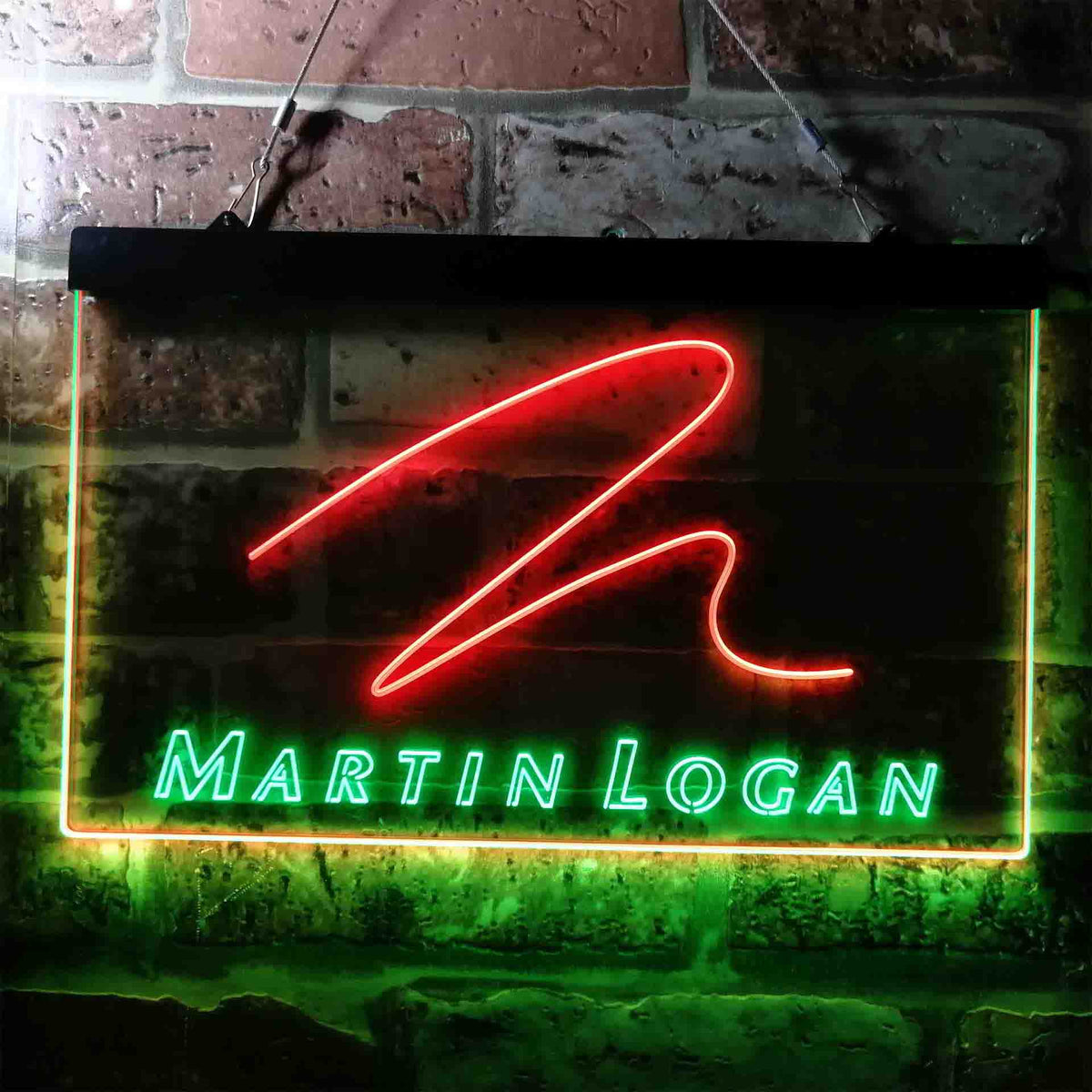 Martin Logan Neon Sign - ledlabcave